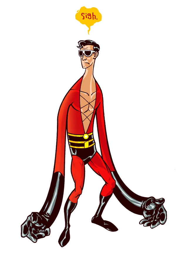 Plastic Man | World of Marvel and DC Comics Wiki | Fandom