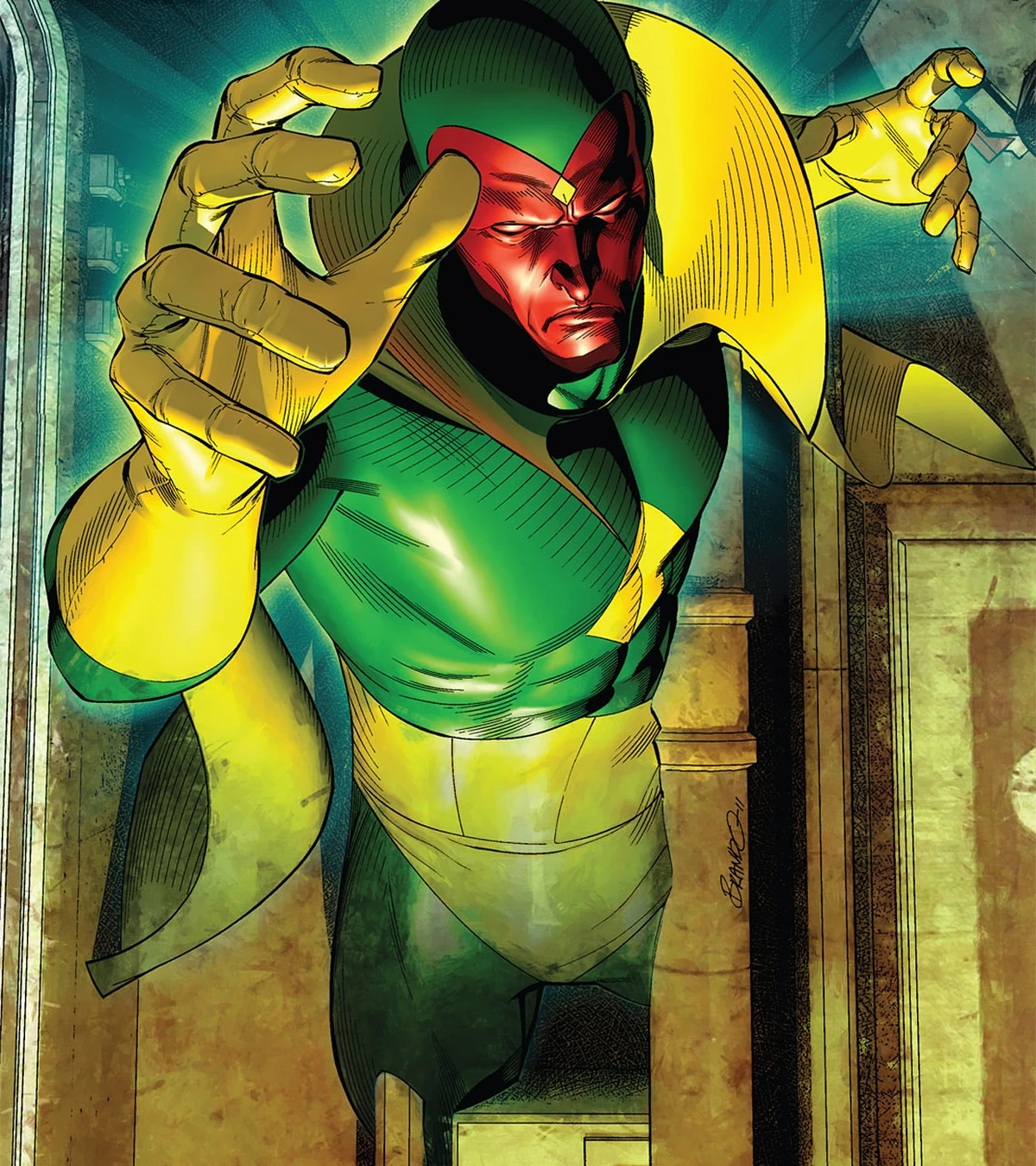 Vision | World of Marvel and DC Comics Wiki | Fandom
