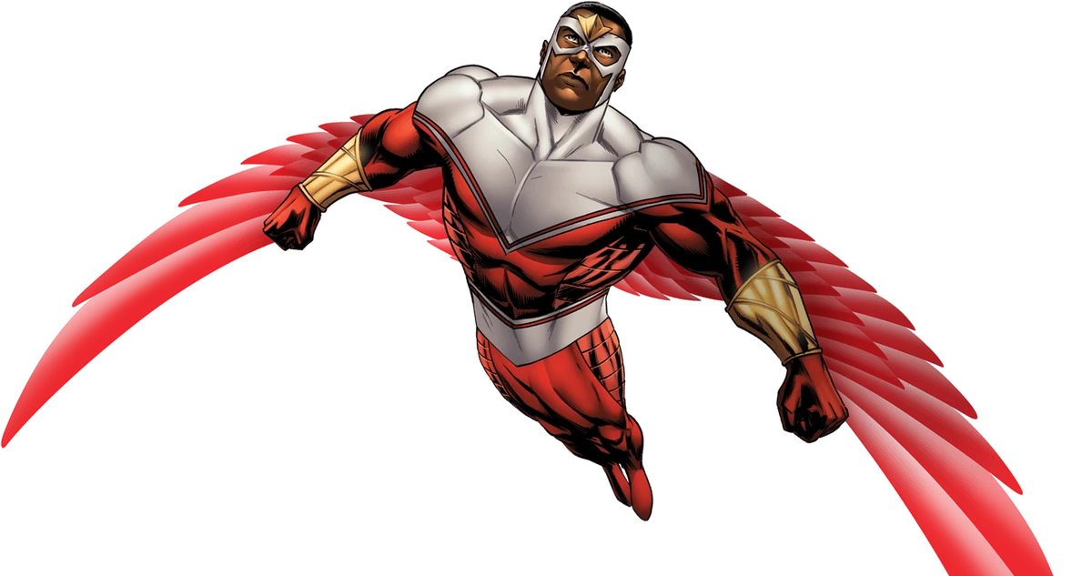 Falcon | World of Marvel and DC Comics Wiki | Fandom
