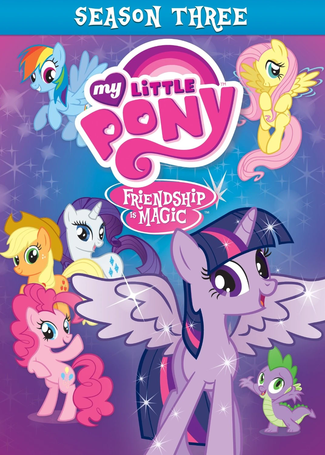 My Little Pony: Friendship is Magic: Season Three (DVD) | Twilight ...