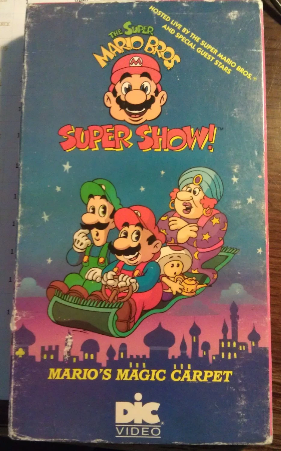 Super Mario Bros. Super Show (VHS) | Twilight Sparkle's Retro Media ...