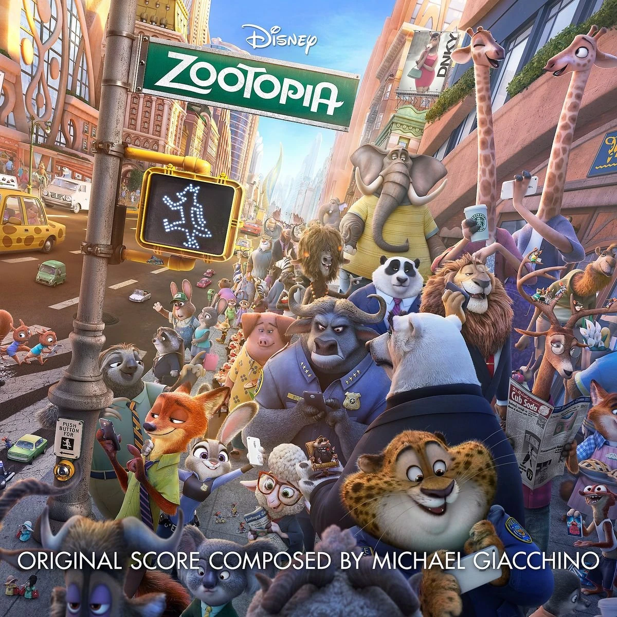 Zootopia (soundtrack) | Twilight Sparkle's Retro Media Library | Fandom