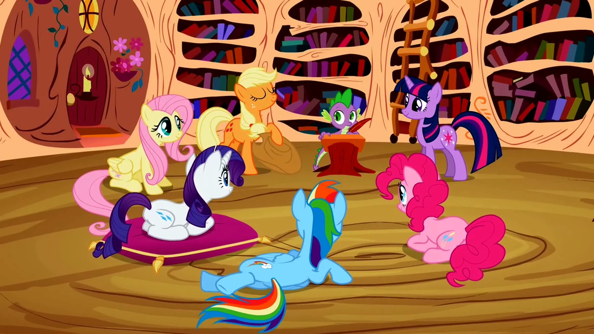 Lesson Zero | Twilight Sparkle's Retro Media Library | Fandom