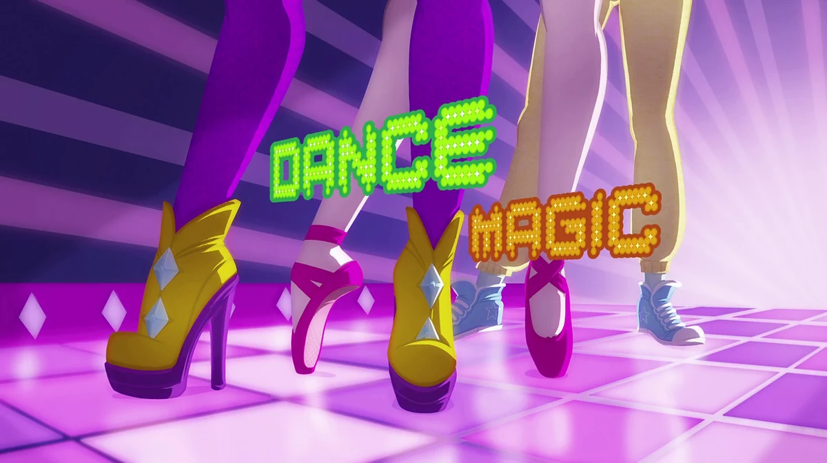 My Little Pony: Equestria Girls: Dance Magic | Twilight Sparkle's Retro ...