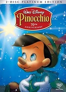 Pinocchio (70th Anniversary Platinum Edition) | Twilight Sparkle's ...