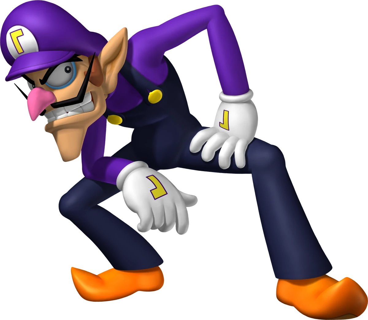 Waluigi | Twilight Sparkle's Retro Media Library | Fandom