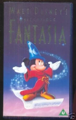 Fantasia 1991 Andrej Preston Vhs