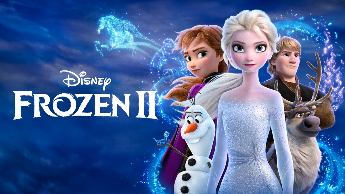 Frozen II (streaming) | Twilight Sparkle's Retro Media Library | Fandom