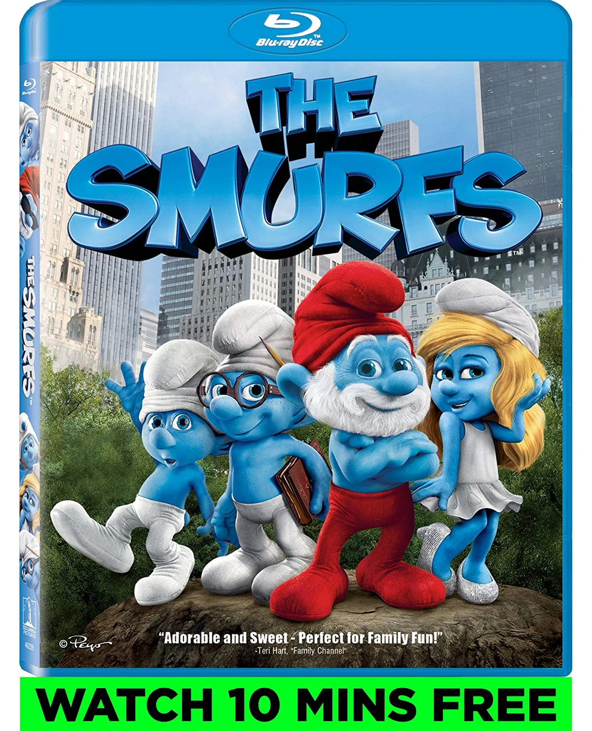 The Smurfs (Blu-ray/DVD) | Twilight Sparkle's Retro Media Library | Fandom