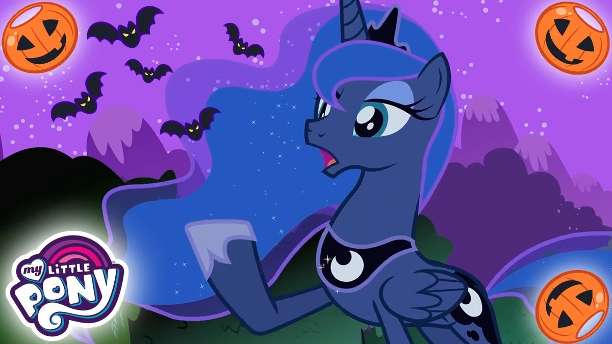 Luna Eclipsed | Twilight Sparkle's Retro Media Library | Fandom