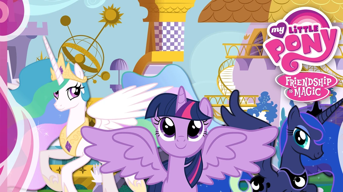 My Little Pony: Friendship is Magic (streaming) | Twilight Sparkle's ...