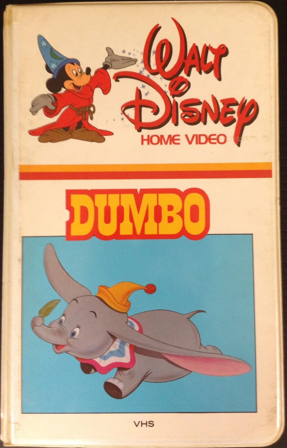 Dumbo (1981-1983 VHS) | Twilight Sparkle's Retro Media Library | Fandom
