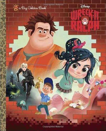 Wreck-It Ralph (books) | Twilight Sparkle's Retro Media Library | Fandom