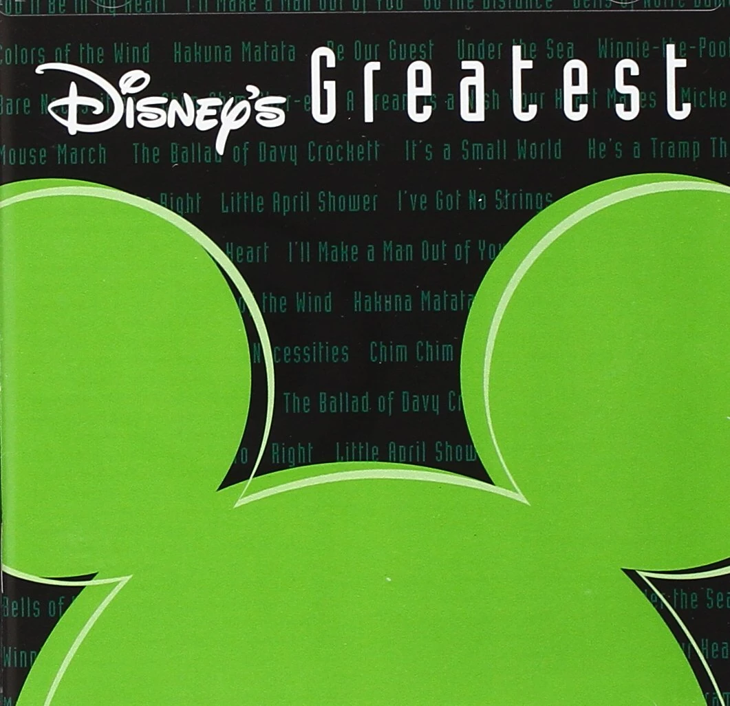 Disney's Greatest Vol. 2 | Twilight Sparkle's Retro Media Library | Fandom