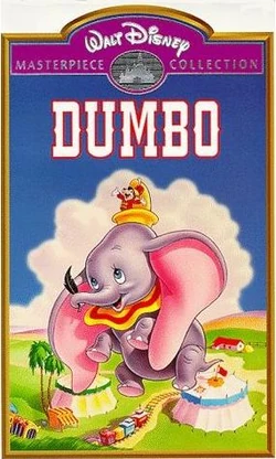 Dumbo 19851999 Vhs Twilight Sparkle39s Media Library