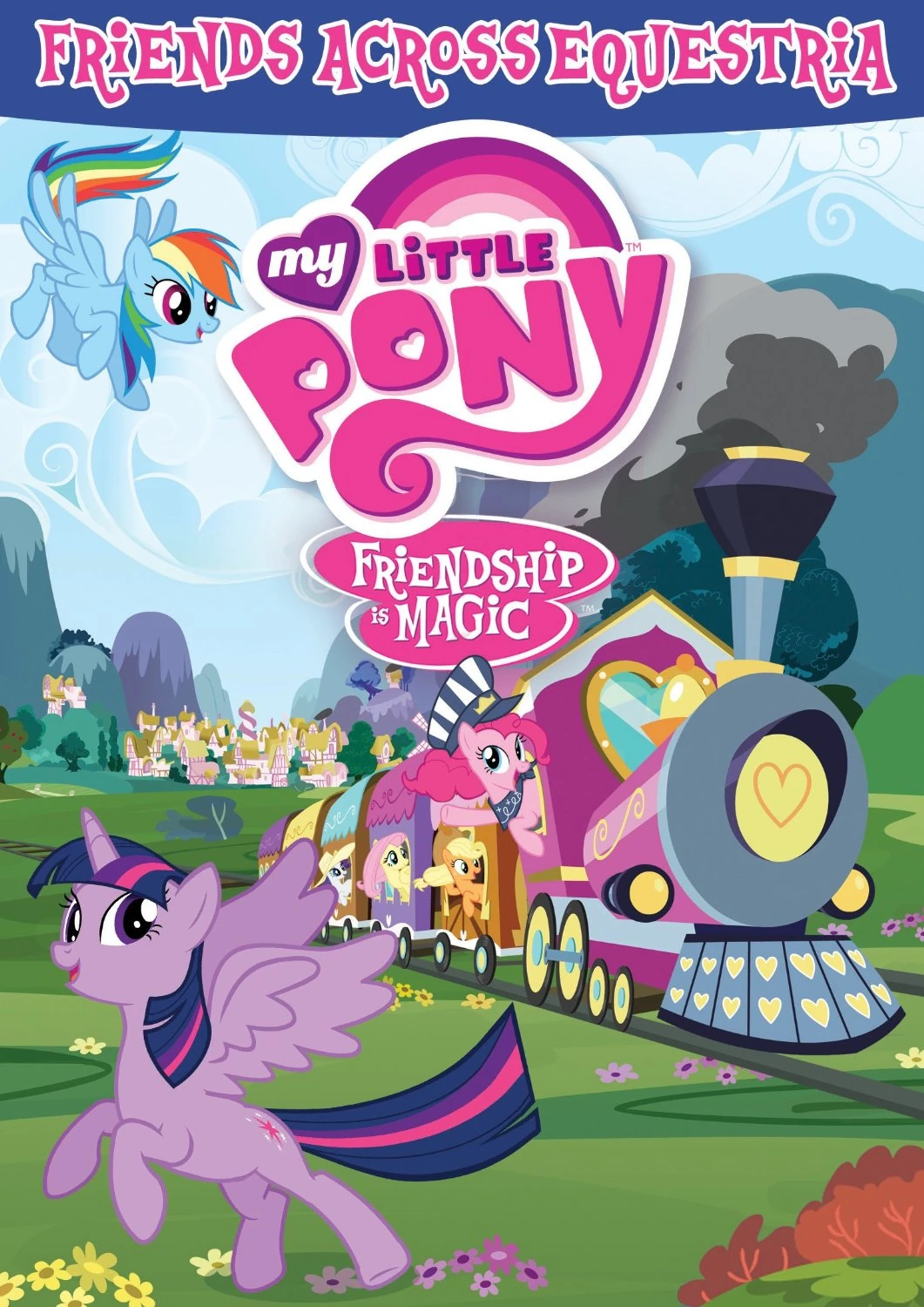 My Little Pony: Friendship is Magic: Friends Across Equestria ...