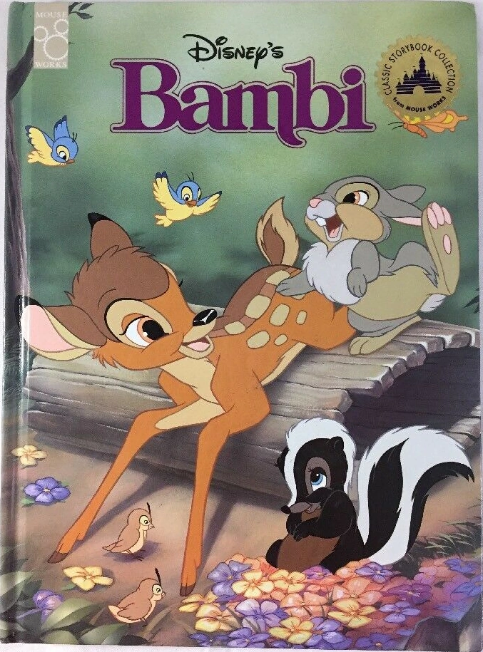 Bambi (books) | Twilight Sparkle's Retro Media Library | Fandom