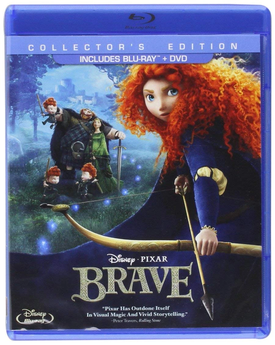 Brave (DVD/Blu-ray) | Twilight Sparkle's Retro Media Library | Fandom
