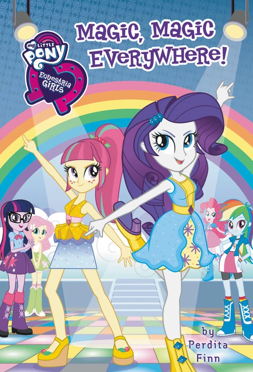 My Little Pony Equestria Girls: Magic, Magic Everywhere! | Twilight ...