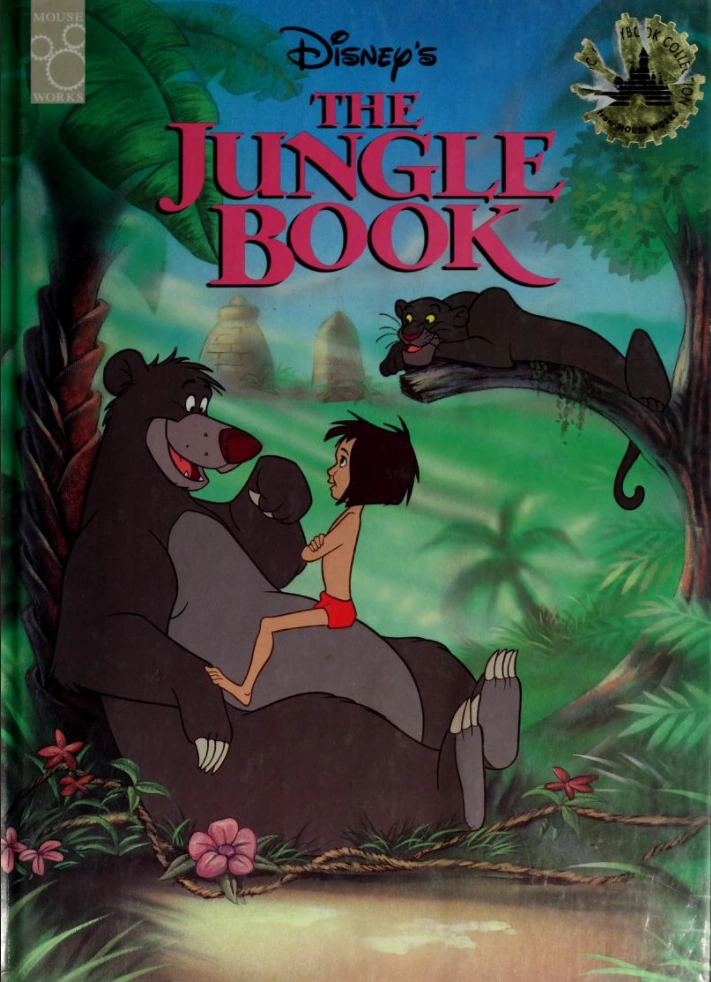 The Jungle Book (books) | Twilight Sparkle's Retro Media Library | Fandom