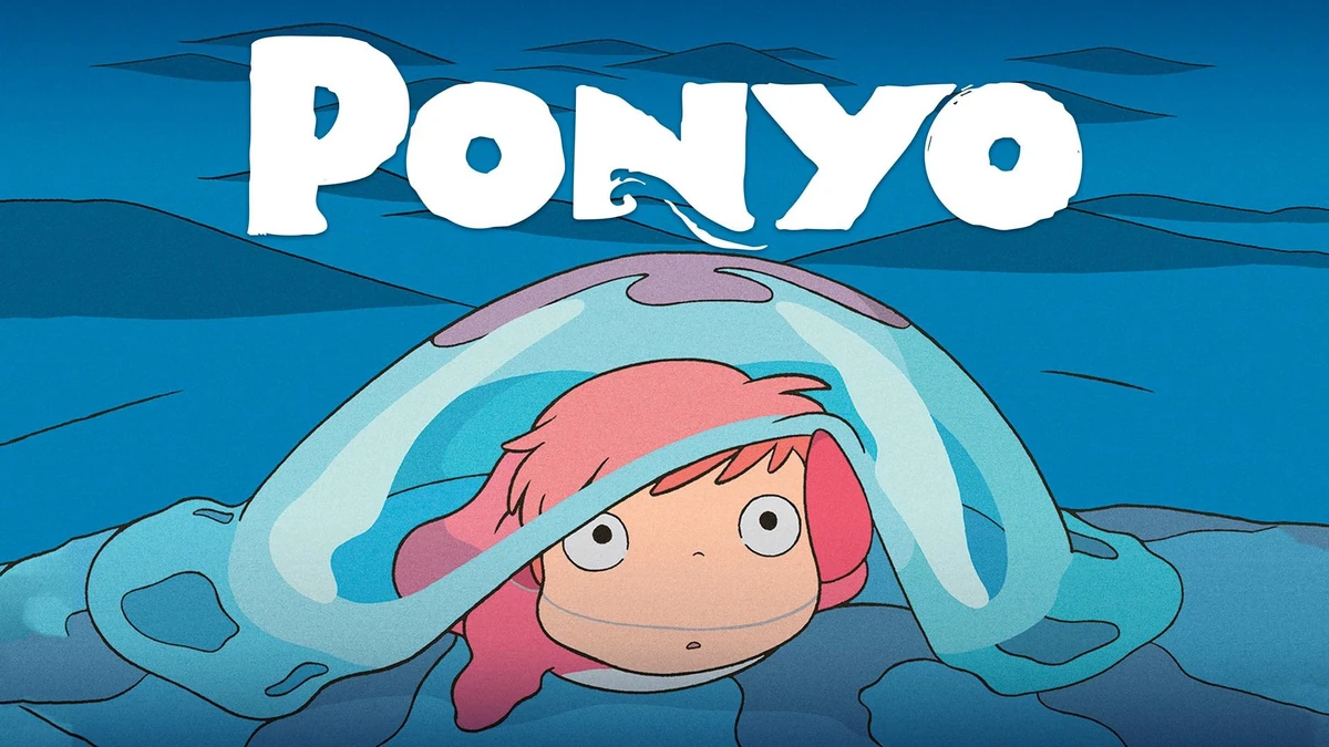 Ponyo (streaming) | Twilight Sparkle's Retro Media Library | Fandom