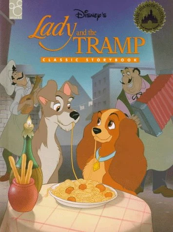 Lady and the Tramp (books) | Twilight Sparkle's Retro Media Library ...