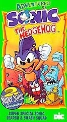 Adventures of Sonic the Hedgehog (VHS) | Twilight Sparkle's Retro Media ...