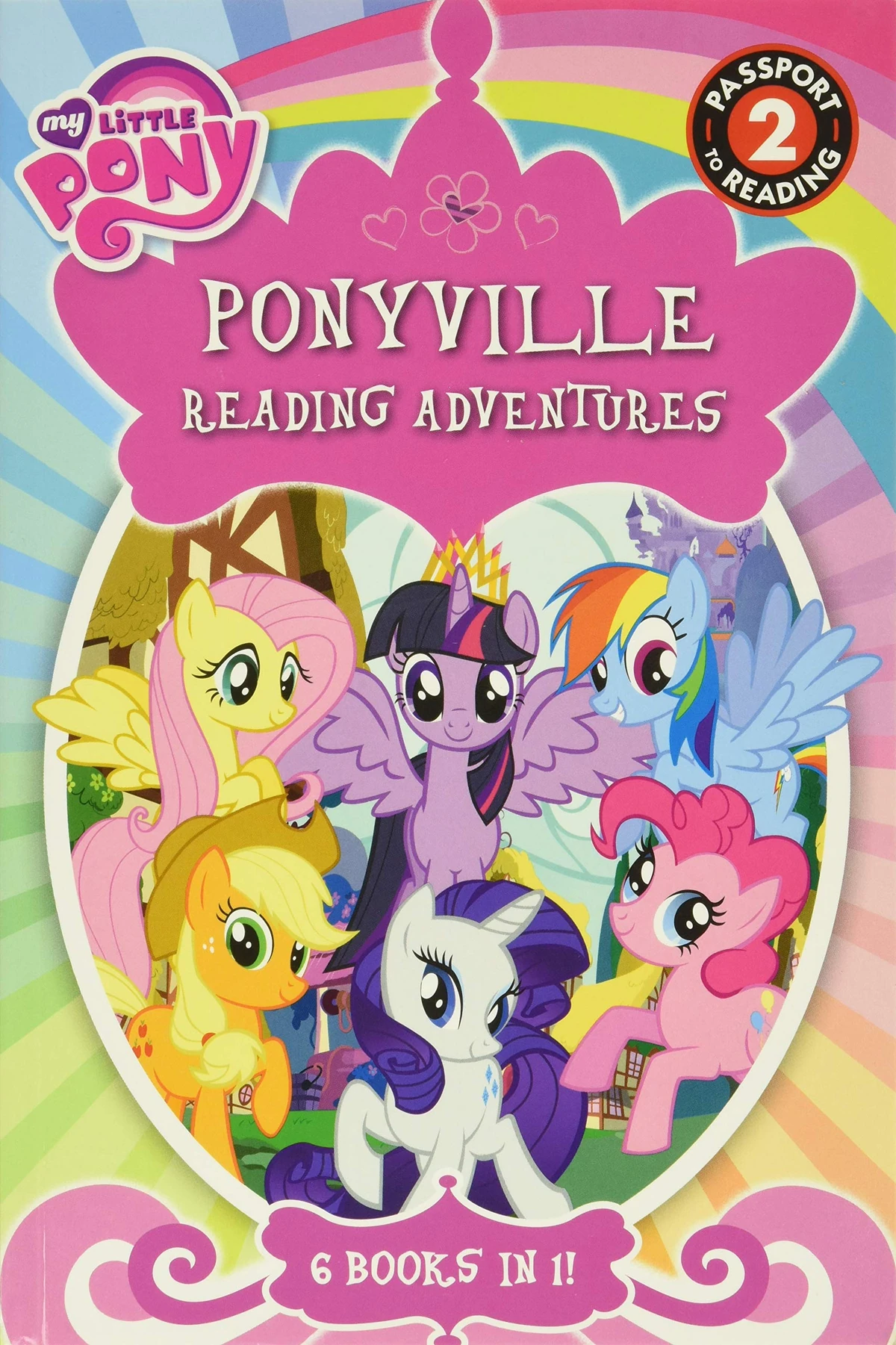 My Little Pony: Ponyville Reading Adventures | Twilight Sparkle's Retro ...
