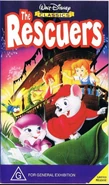 The Rescuers (1992 VHS) | Twilight Sparkle's Retro Media Library | Fandom