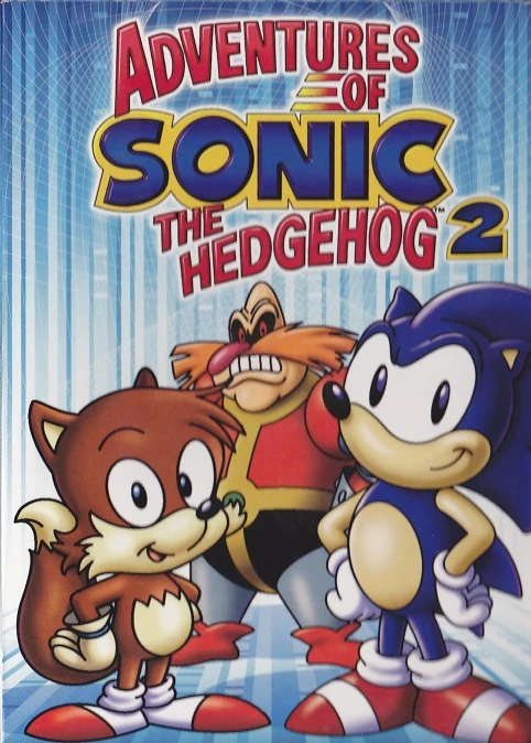 Adventures of Sonic the Hedgehog: Volume 2 (DVD) | Twilight Sparkle's ...