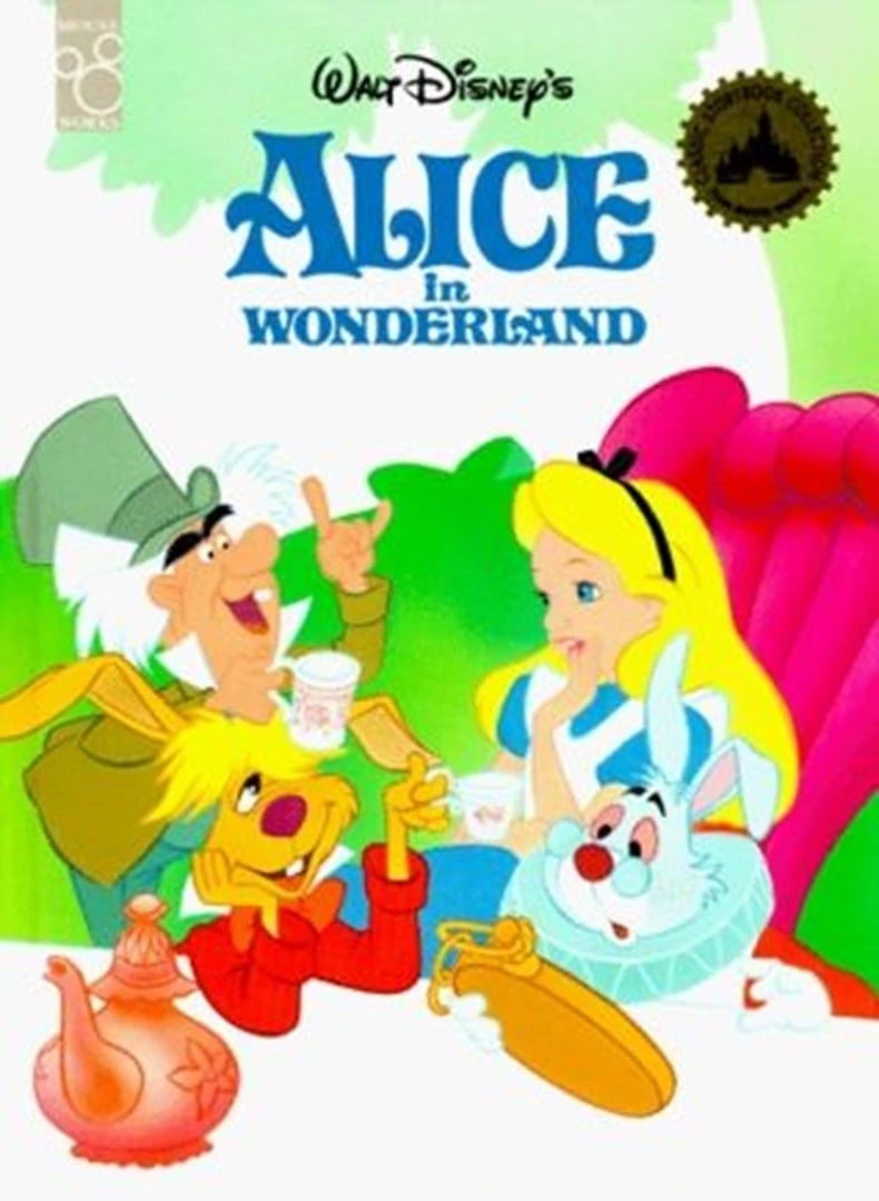 Alice in Wonderland (books) | Twilight Sparkle's Retro Media Library ...