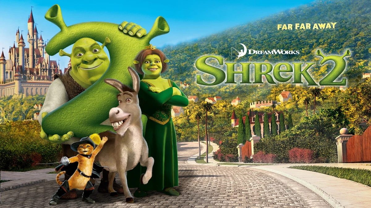 Shrek 2 (streaming) | Twilight Sparkle's Retro Media Library | Fandom