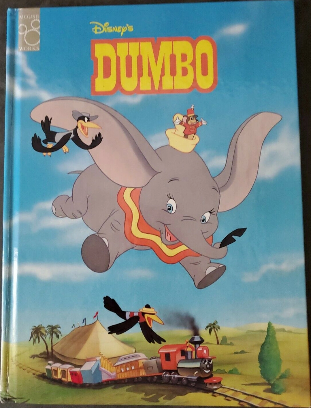 Dumbo (books) | Twilight Sparkle's Retro Media Library | Fandom
