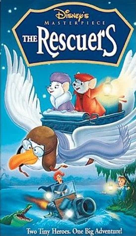 The Rescuers (1999 VHS) | Twilight Sparkle's Retro Media Library | Fandom