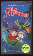 The Rescuers (1992 VHS) | Twilight Sparkle's Retro Media Library | Fandom