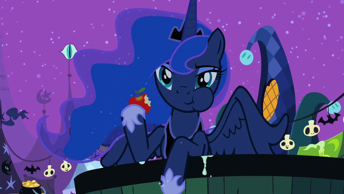 Luna Eclipsed | Twilight Sparkle's Retro Media Library | Fandom