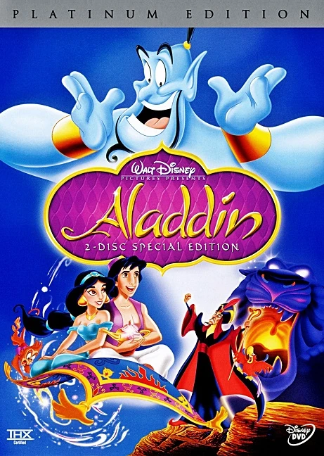 Aladdin (Platinum Edition) | Twilight Sparkle's Retro Media Library ...