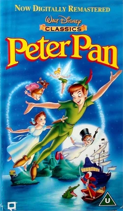 Peter Pan Vhs 1998