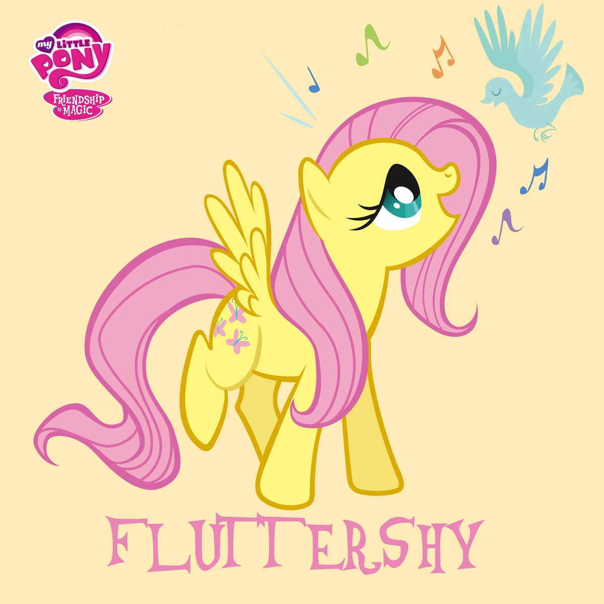 how to draw my little pony fluttershy