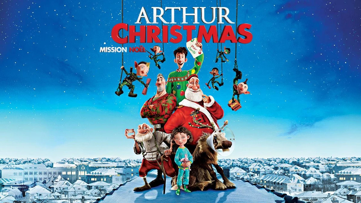 Arthur Christmas (streaming) | Twilight Sparkle's Retro Media Library ...