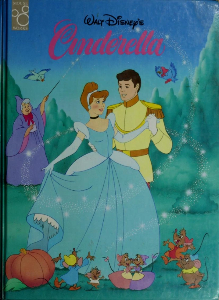 Cinderella (books) | Twilight Sparkle's Retro Media Library | Fandom