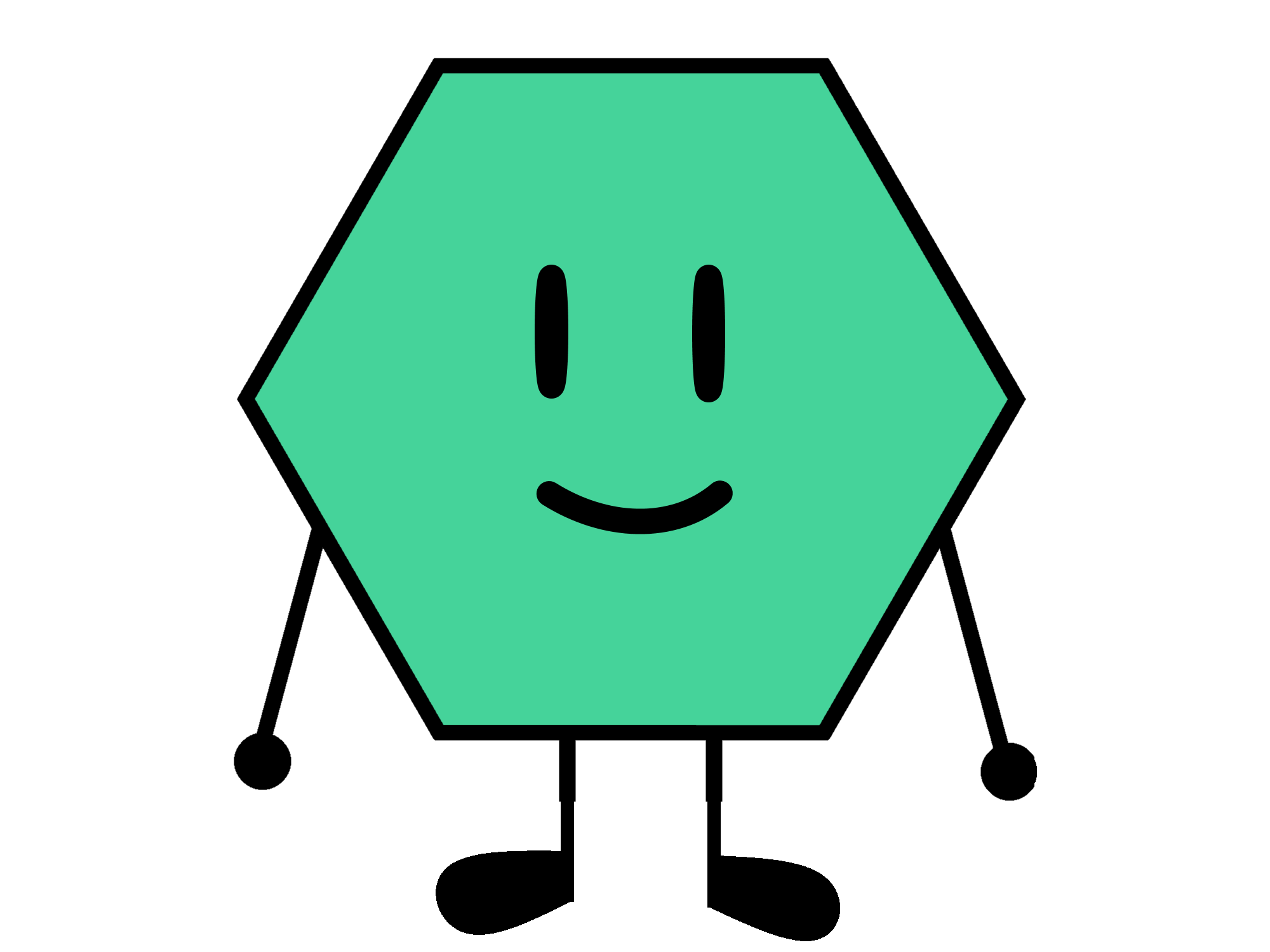Hexagon Shaped Objects
