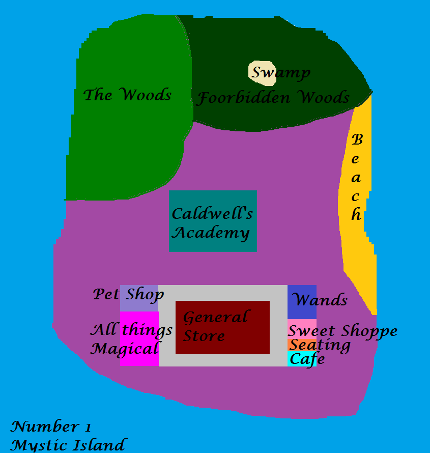 Maps | World of Pure Magic and Magical Creatures Wiki | Fandom