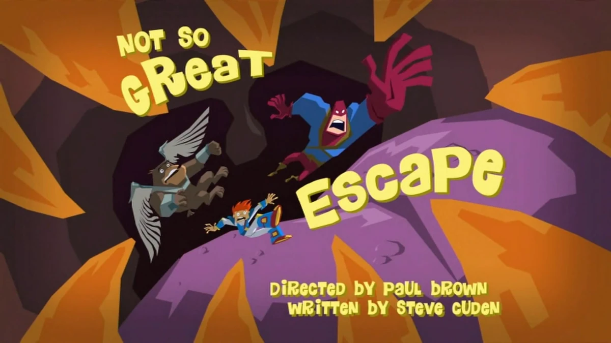 The Not-So-Great Escape | World of Quest Wiki | Fandom