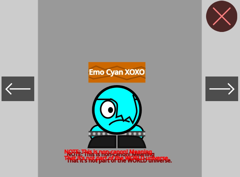 Cyan | World of Rad Lazy Delicate People Official Wiki | Fandom