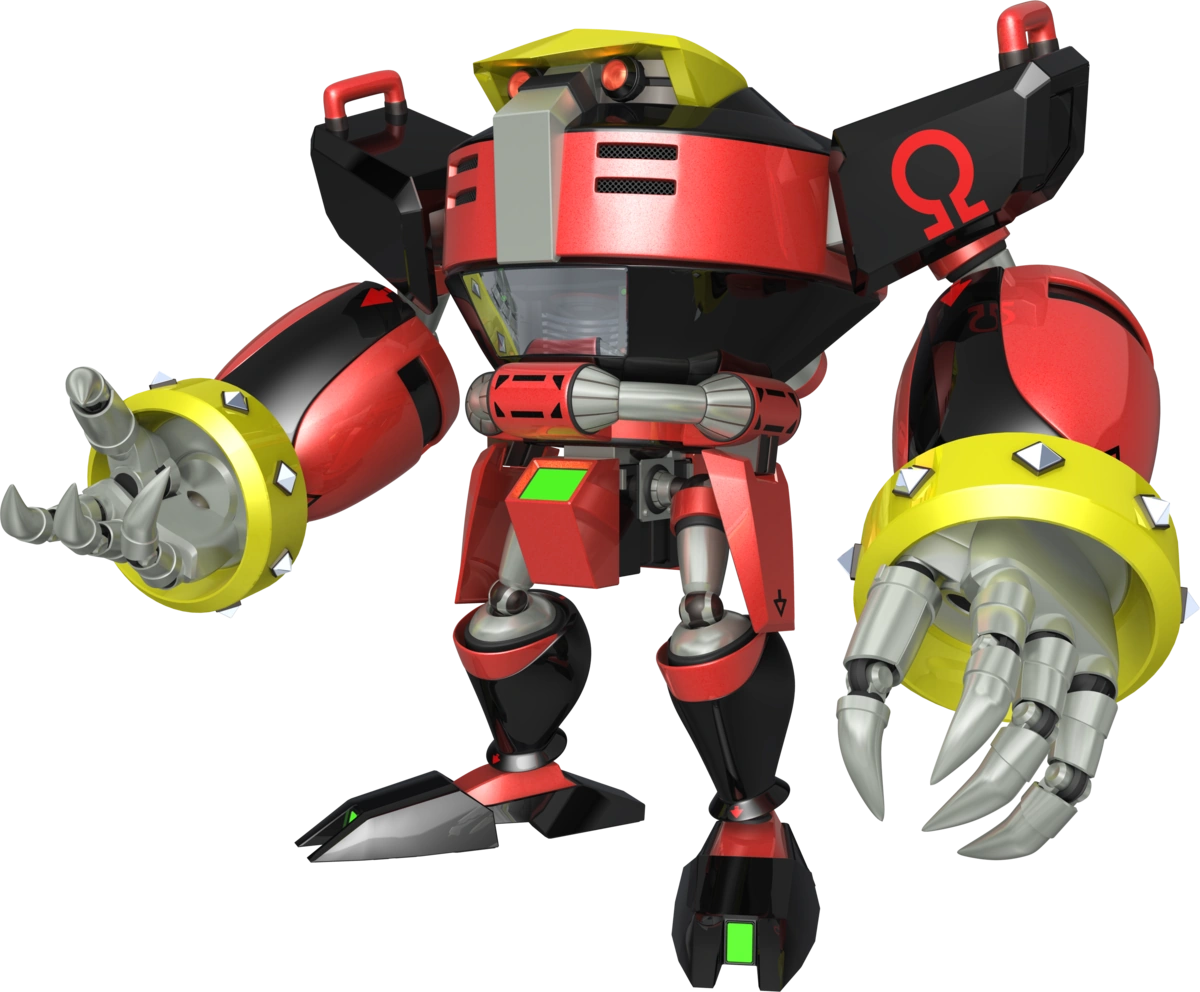 E-123 Omega | World of Sonic Online Wiki | Fandom