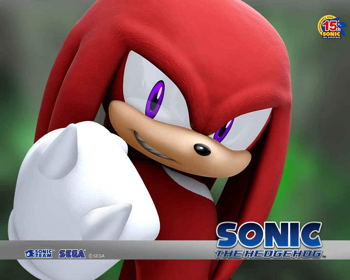 Knuckles the Echidna | World of Sonic Online Wiki | Fandom