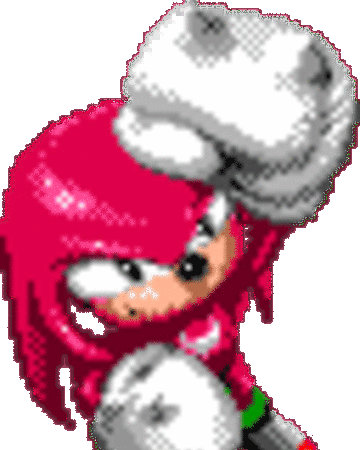 Hyper Knuckles | World of Sonic Online Wiki | Fandom