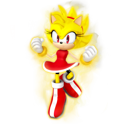 Super Amy | World of Sonic Online Wiki | Fandom