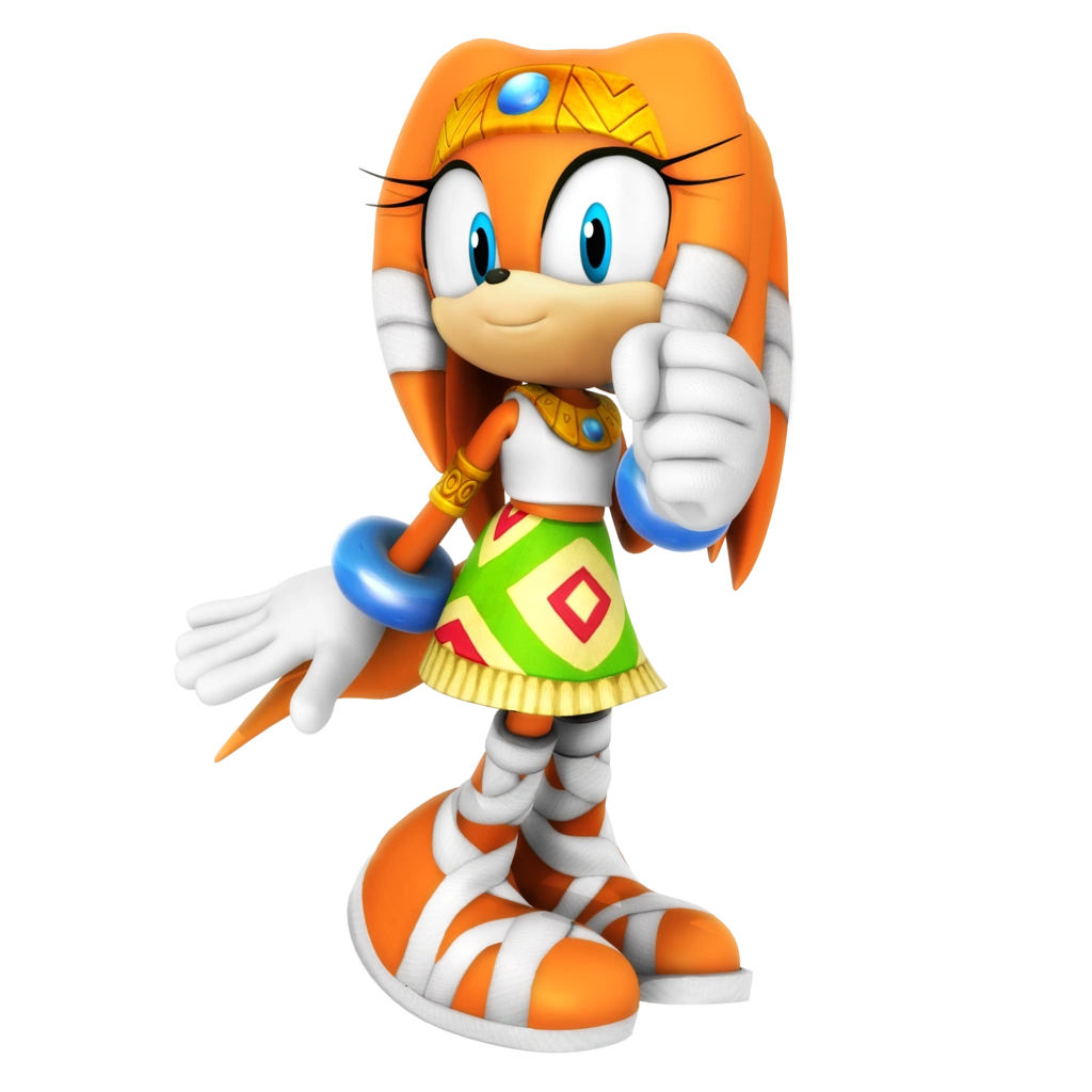 Tikal | World of Sonic Online Wiki | Fandom